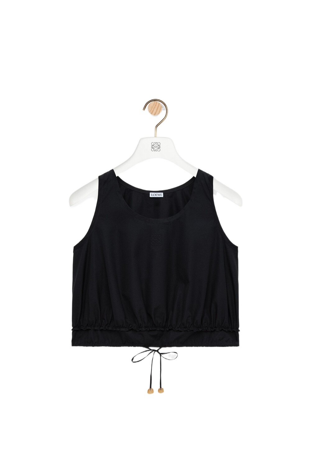 LOEWE Loewe Paula's Ibiza Sleeveless Drawstring Top