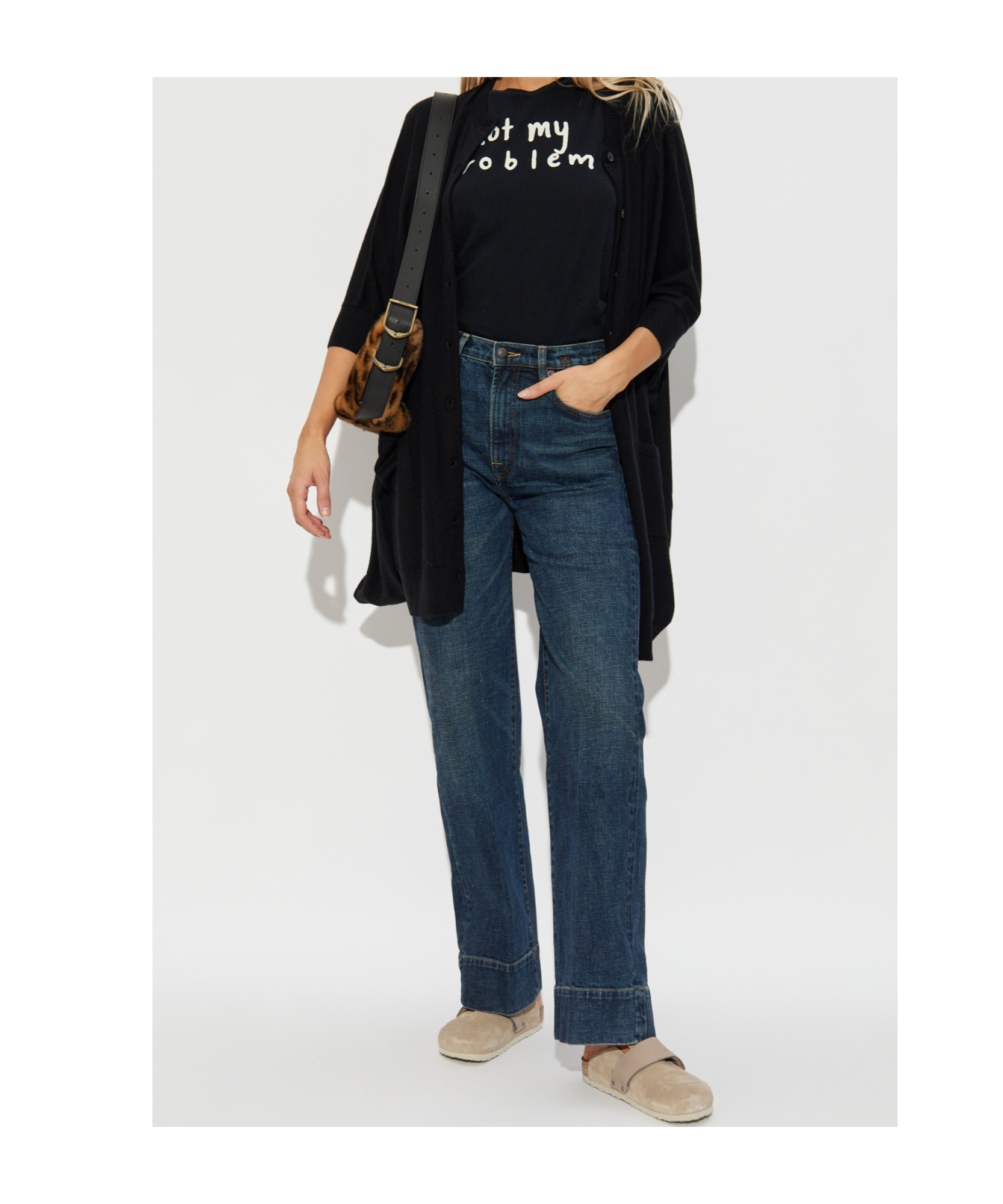 R13 R13 Logo Patch Jeans