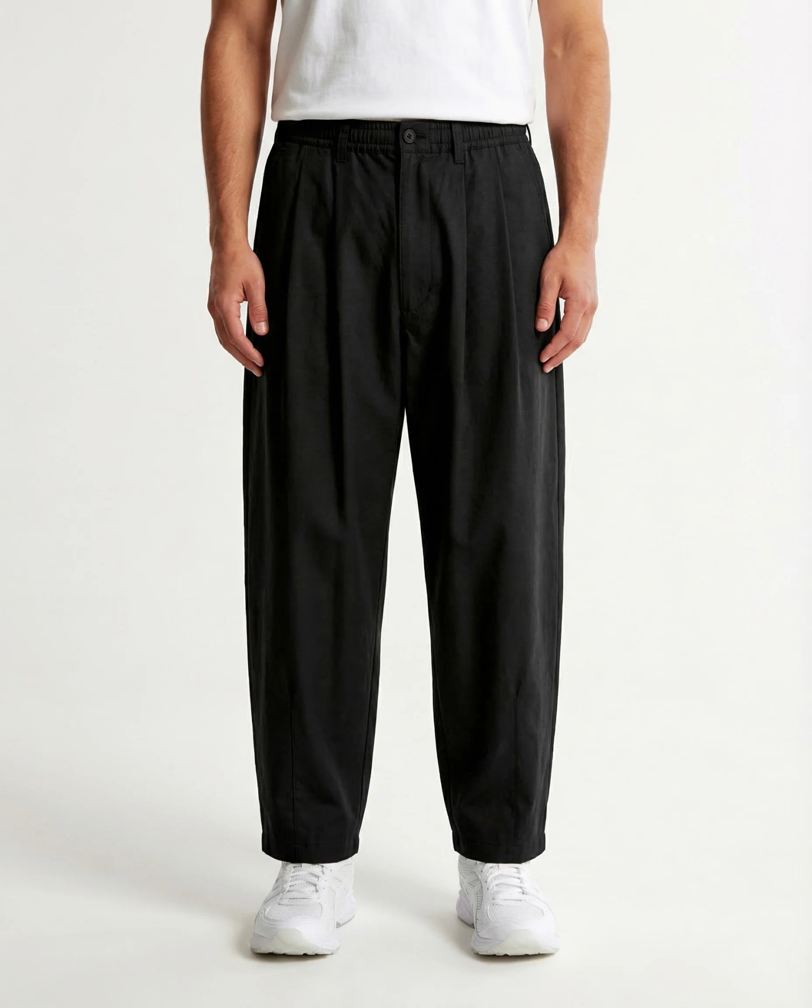 COMME DES GARÇONS Comme des Garçons Homme Wide-Leg Pleated Trousers