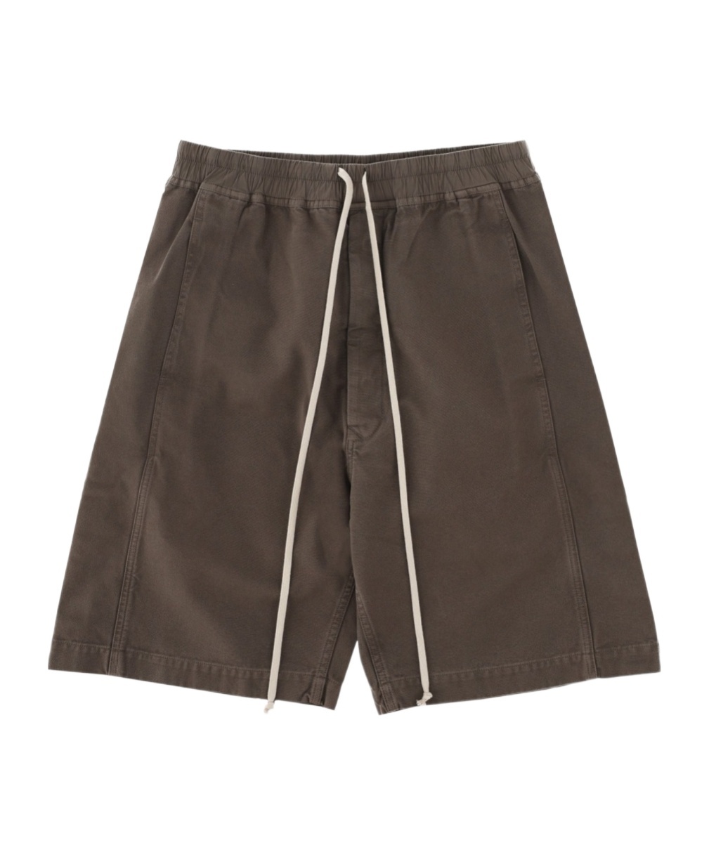 パンツ Rick Owens DRKSHDW Corduroy Pods Shorts Rick Owens DRKSHDW Men's' Drawstring Pods Shorts in Brown | LN-CC®