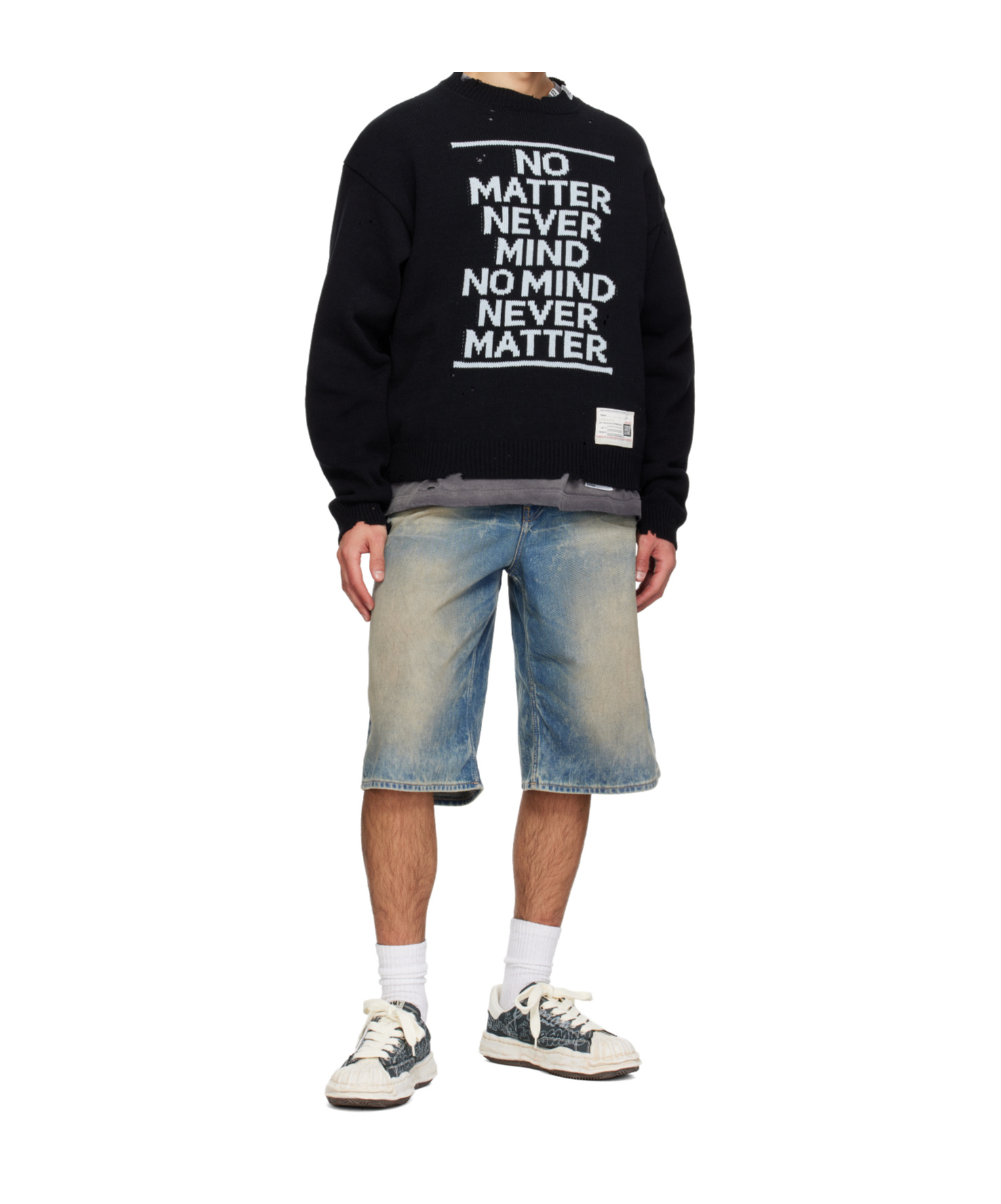 MIHARA YASUHIRO Maison Mihara Yasuhiro Blakey OG Low-Top Lace-Up Casual Sneakers