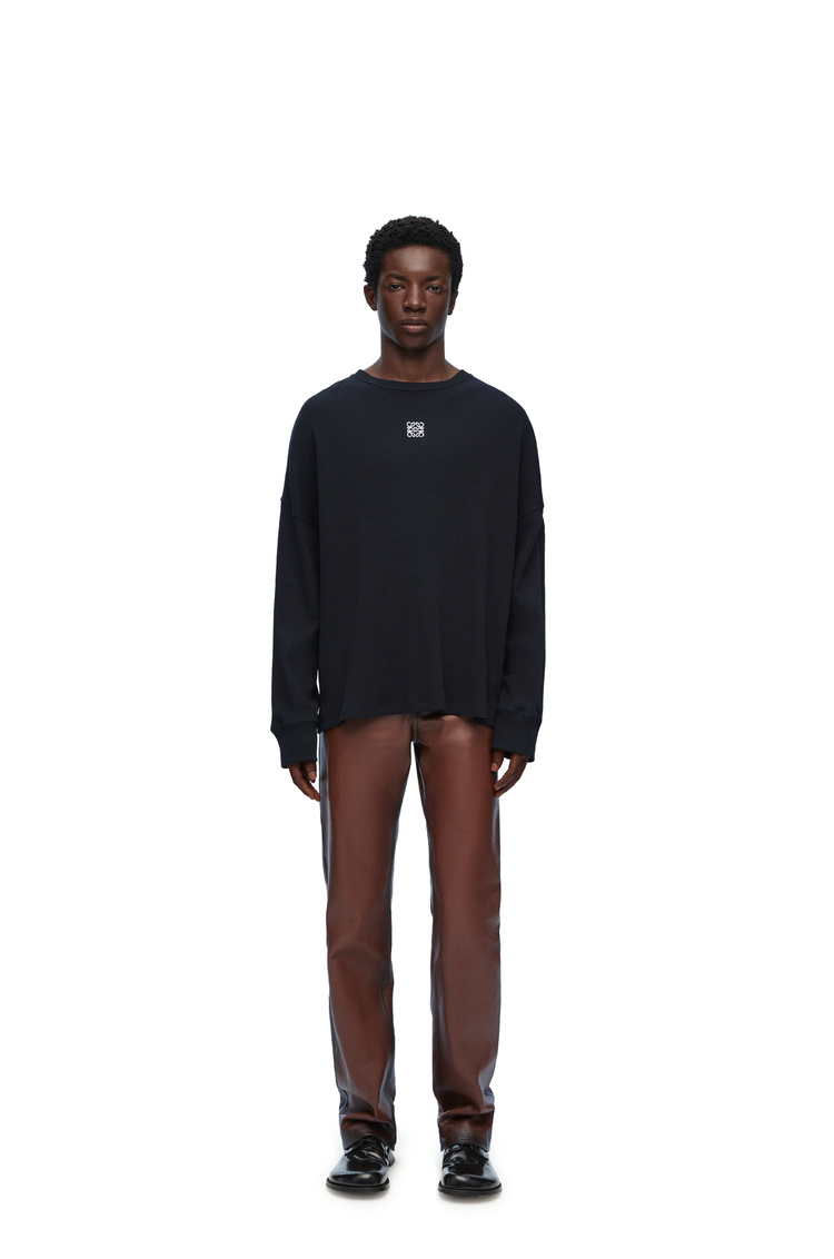 LOEWE Loewe Long-Sleeved Crewneck T-Shirt
