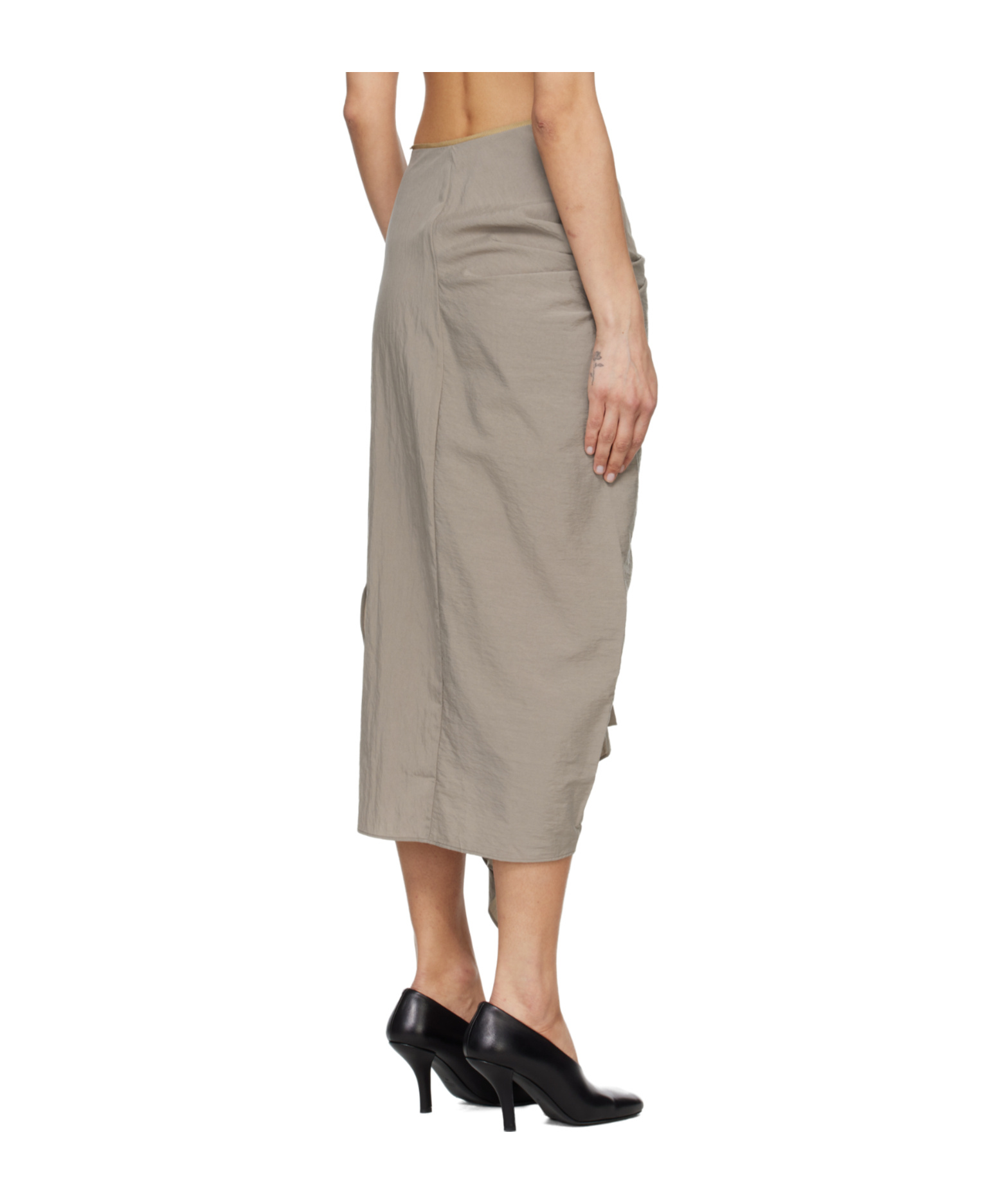 ENTIRE STUDIOS Entire Studios Flowing Skirt