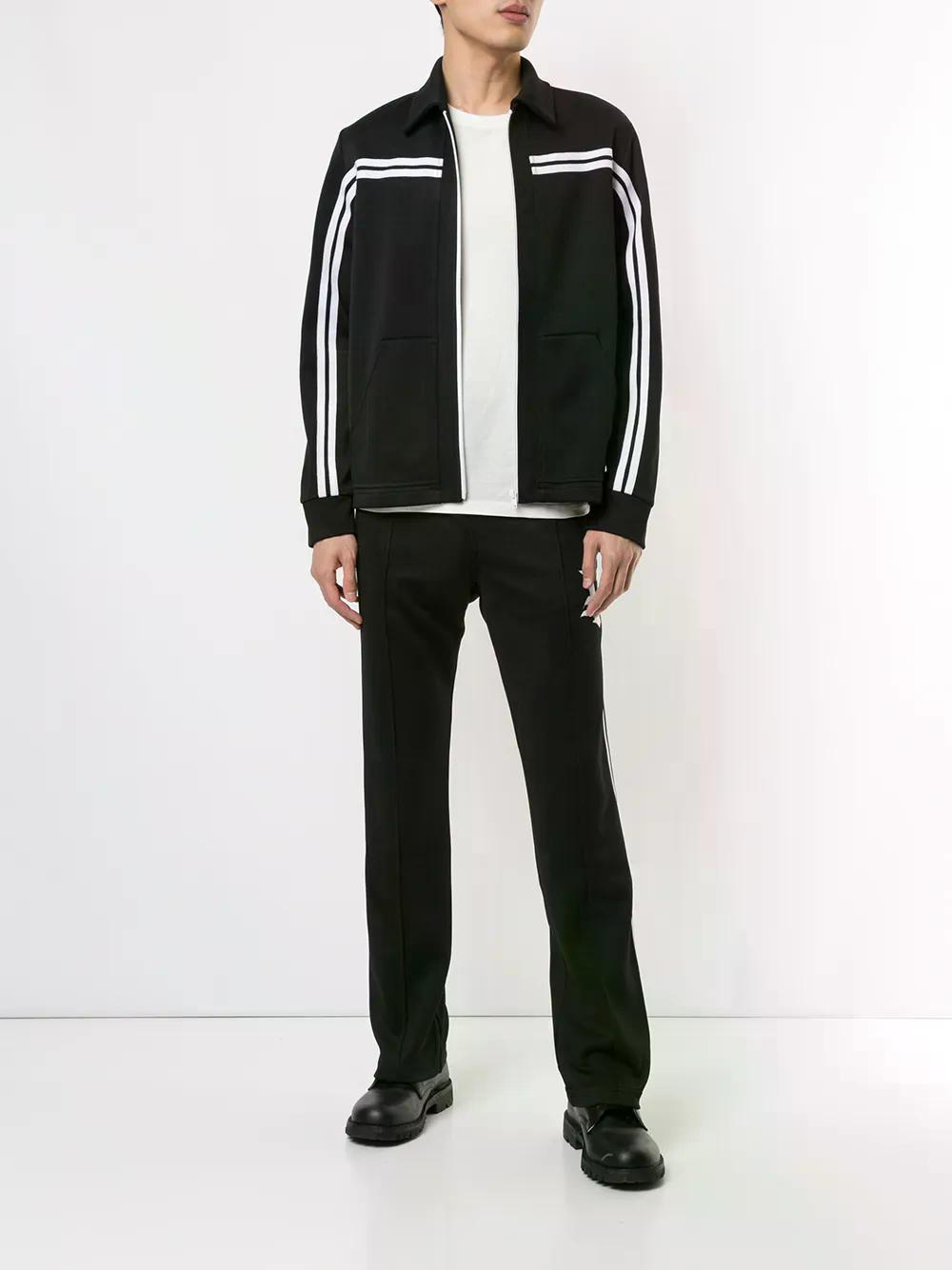 PORTS V Ports V Logo Print Bomber Jacket