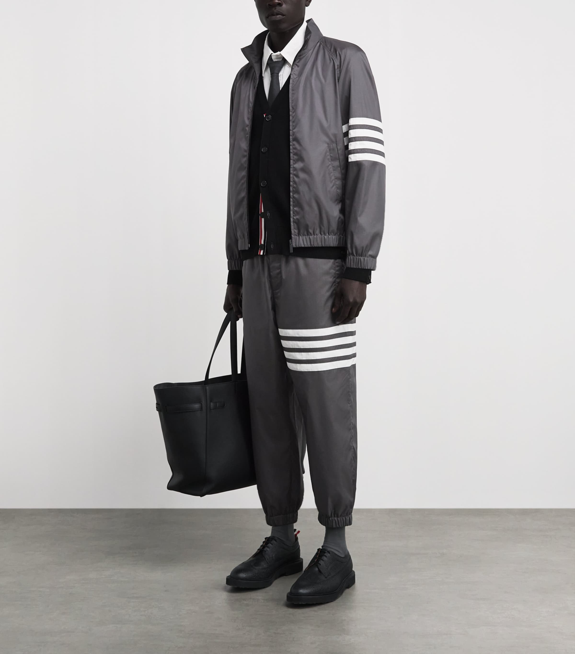 THOM BROWNE Thom Browne Weather-Resistant 4-Bar Track Jacket
