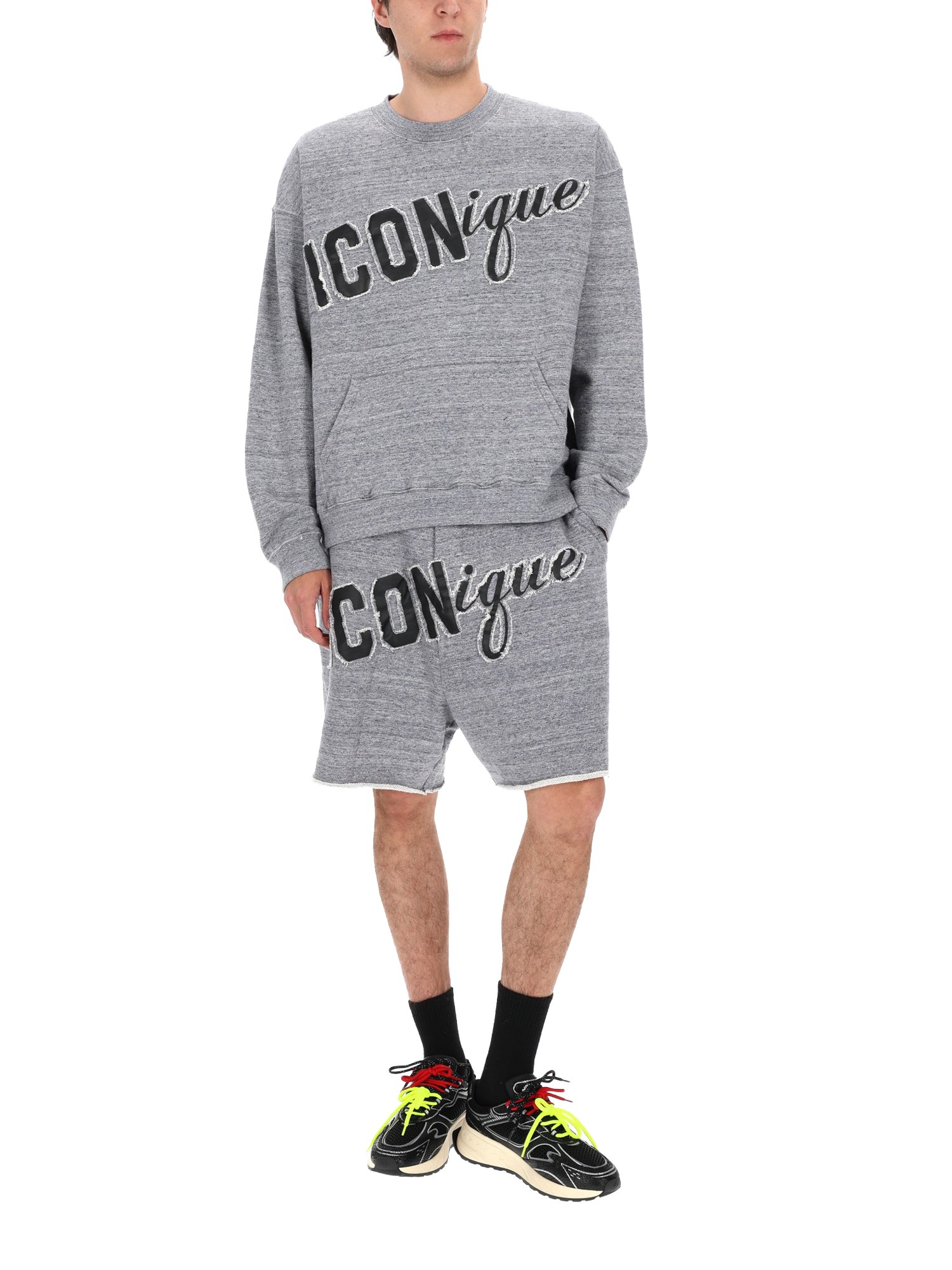 DSQUARED2 Dsquared2 "Iconique" Logo Shorts