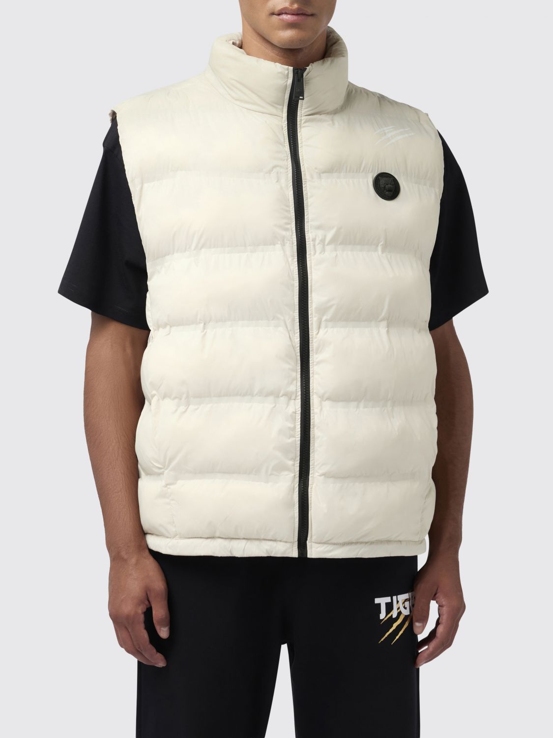 PLEIN SPORT Plein Sport Padded Nylon Vest