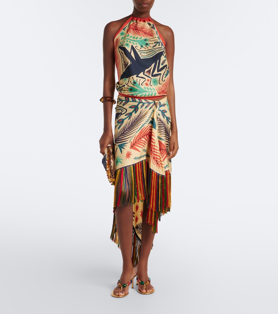 ETRO Etro Halterneck Silk Top