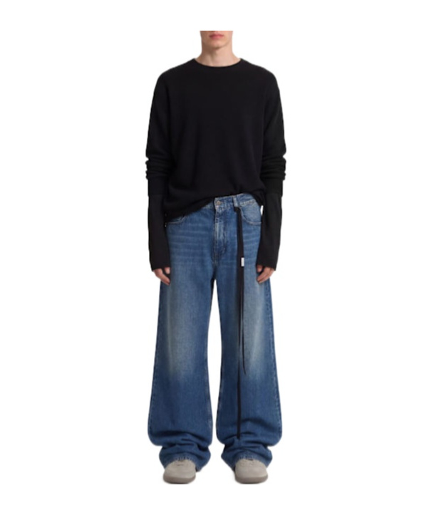 ANN DEMEULEMEESTER Ann Demeulemeester Modest Relaxed Bootcut Jeans