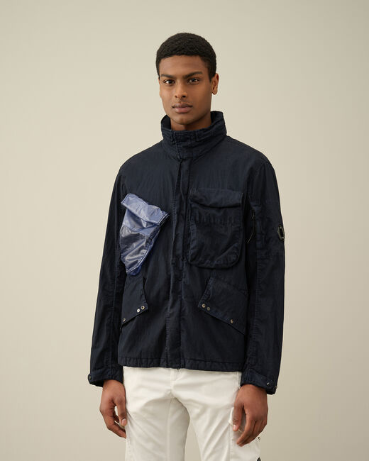 C.P. COMPANY C.P. Company 50 Fili Gum Lens-Detailed Jacket