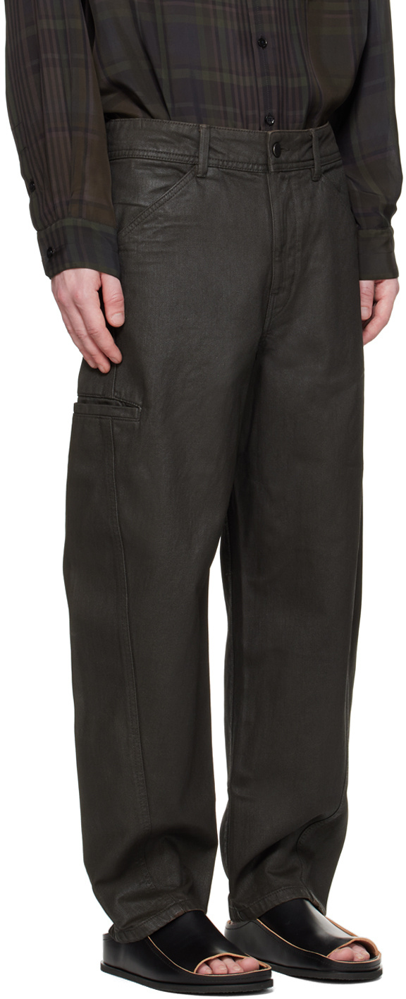LEMAIRE Lemaire Belted Cotton Trousers