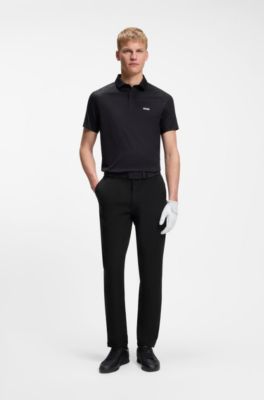 BOSS BOSS Regular-Fit Water-Repellent Stretch Pants