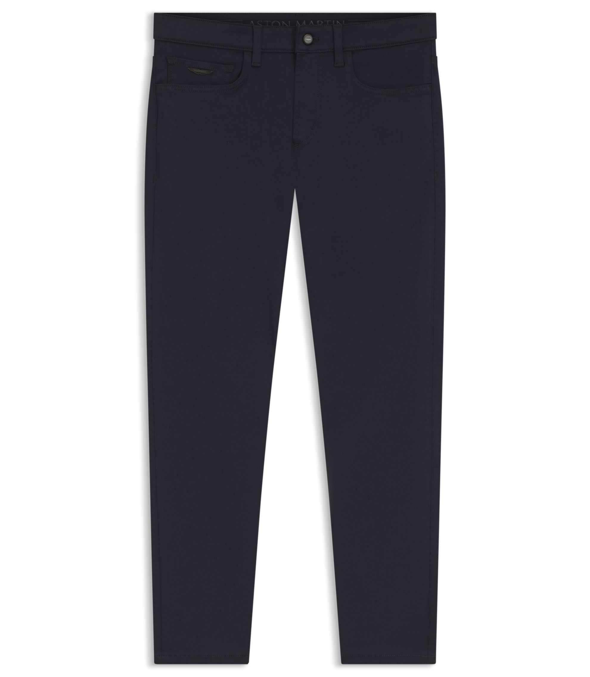 ROBERT GRAHAM celestial velvet 5-pocket pants