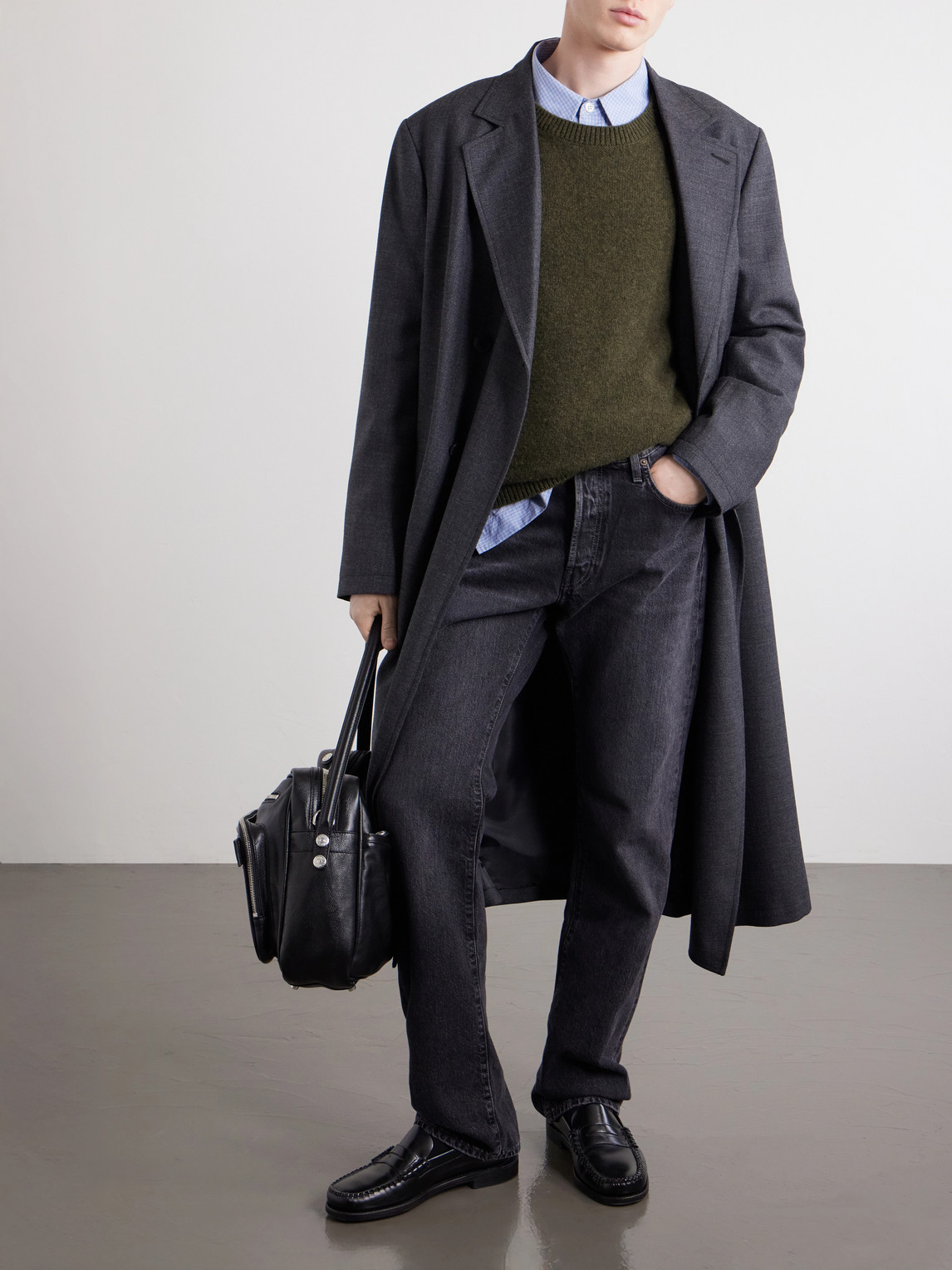 ACNE STUDIOS Acne Studios Straight-Leg Jeans