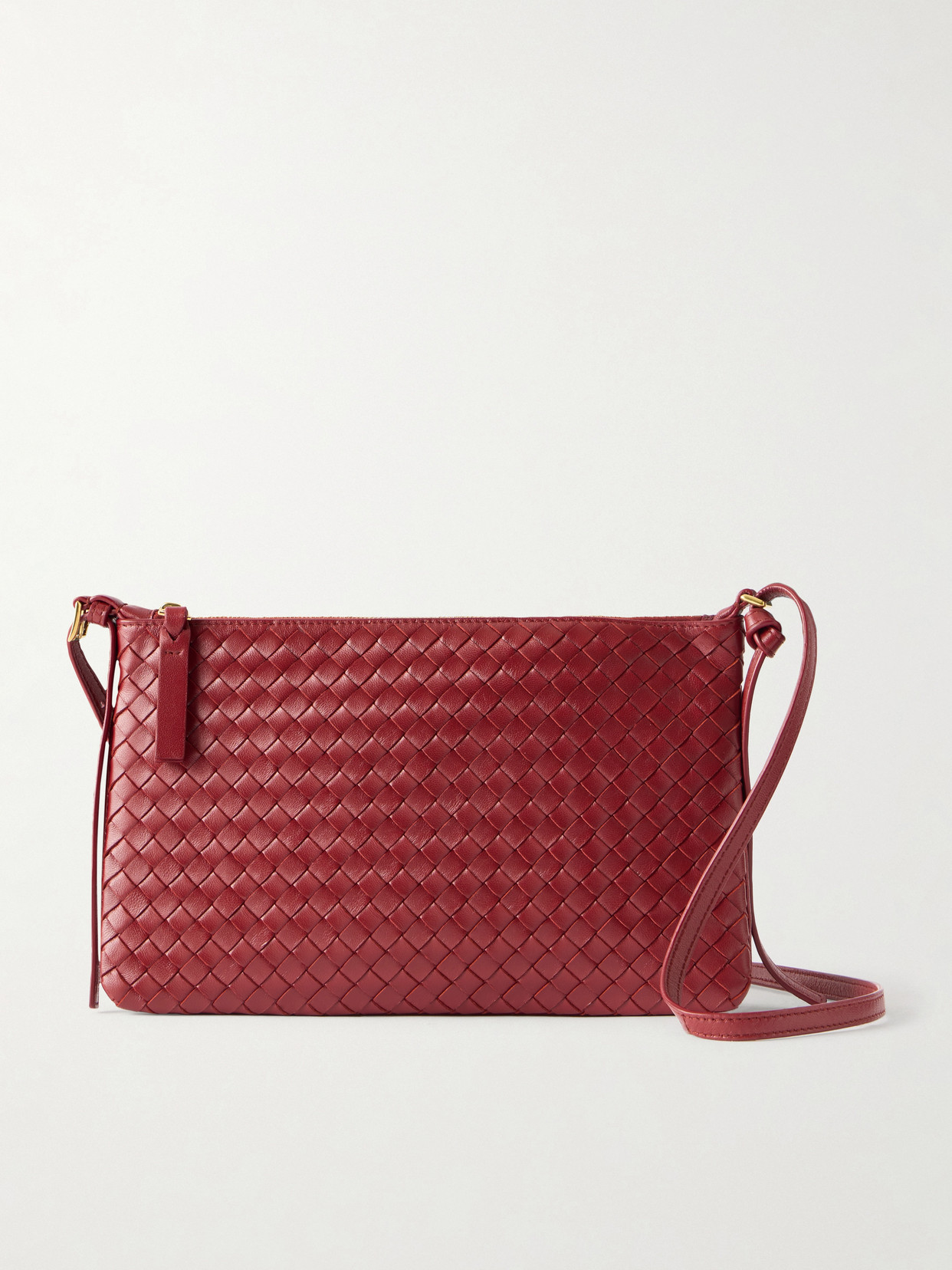 BOTTEGA VENETA Bottega Veneta Gemellini Intrecciato Leather Shoulder Bag