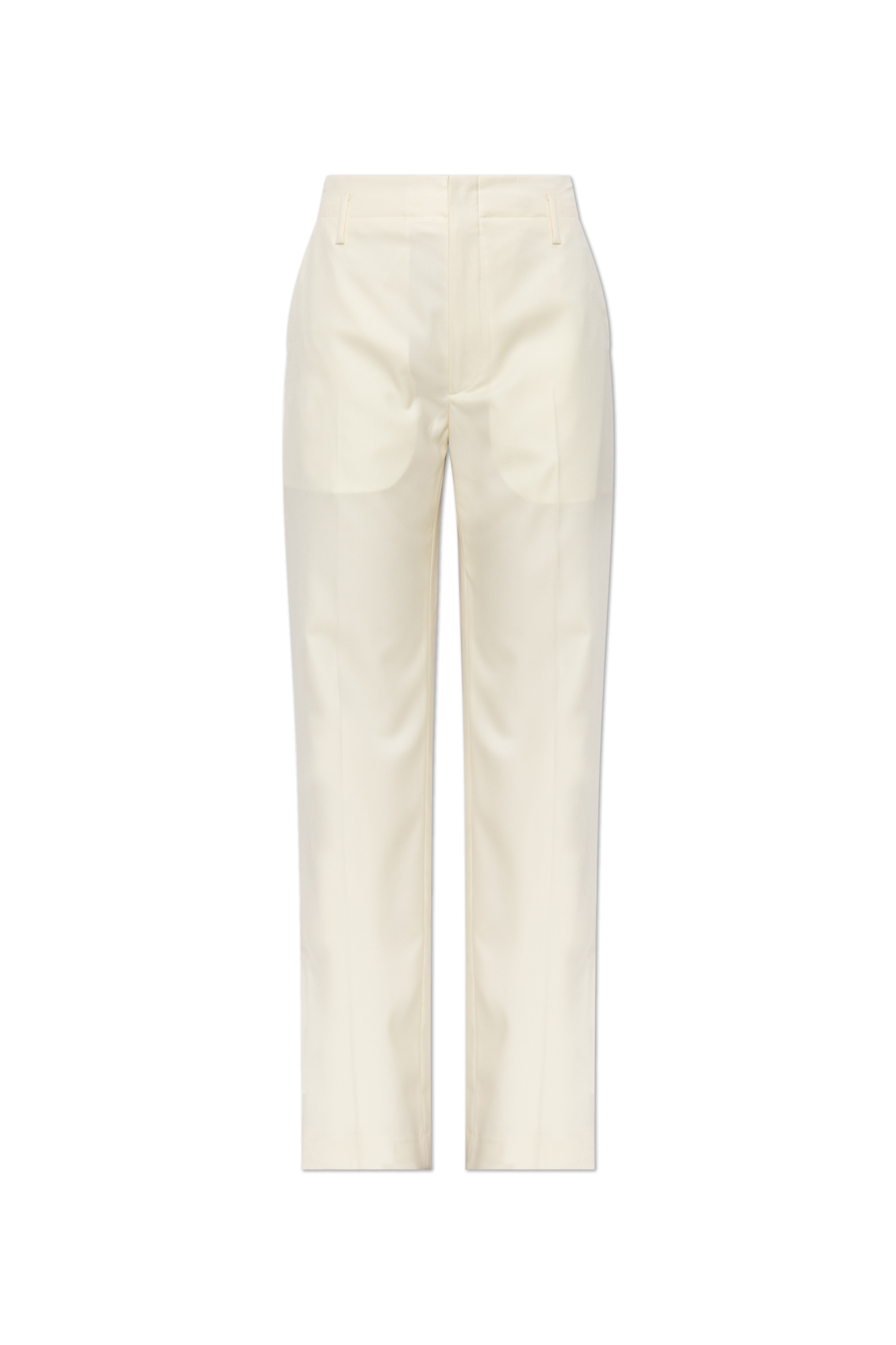KENZO Kenzo Wool Pleated Trousers