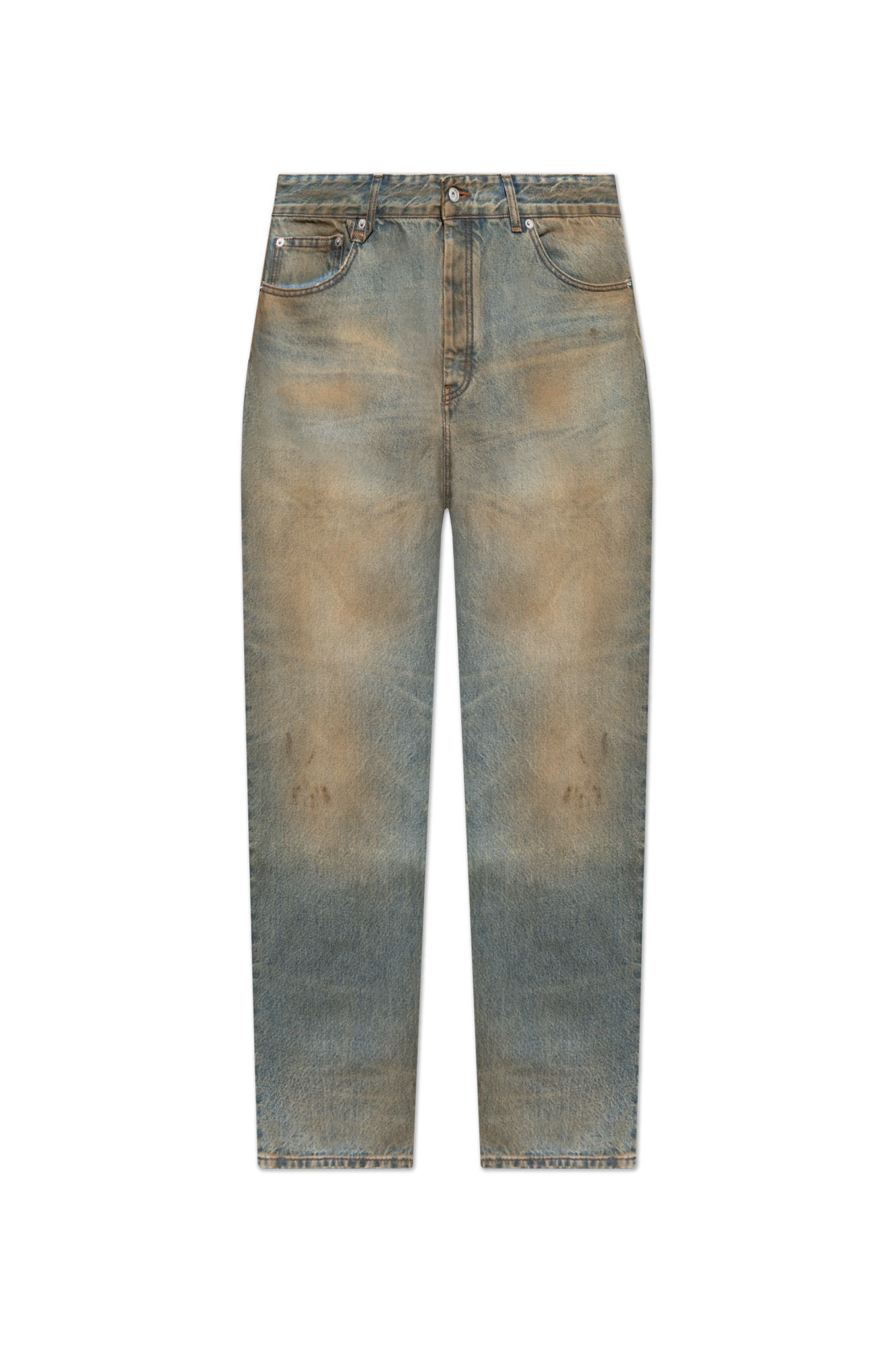 JACQUEMUS Jacquemus "Vintage" Effect Denim Trousers