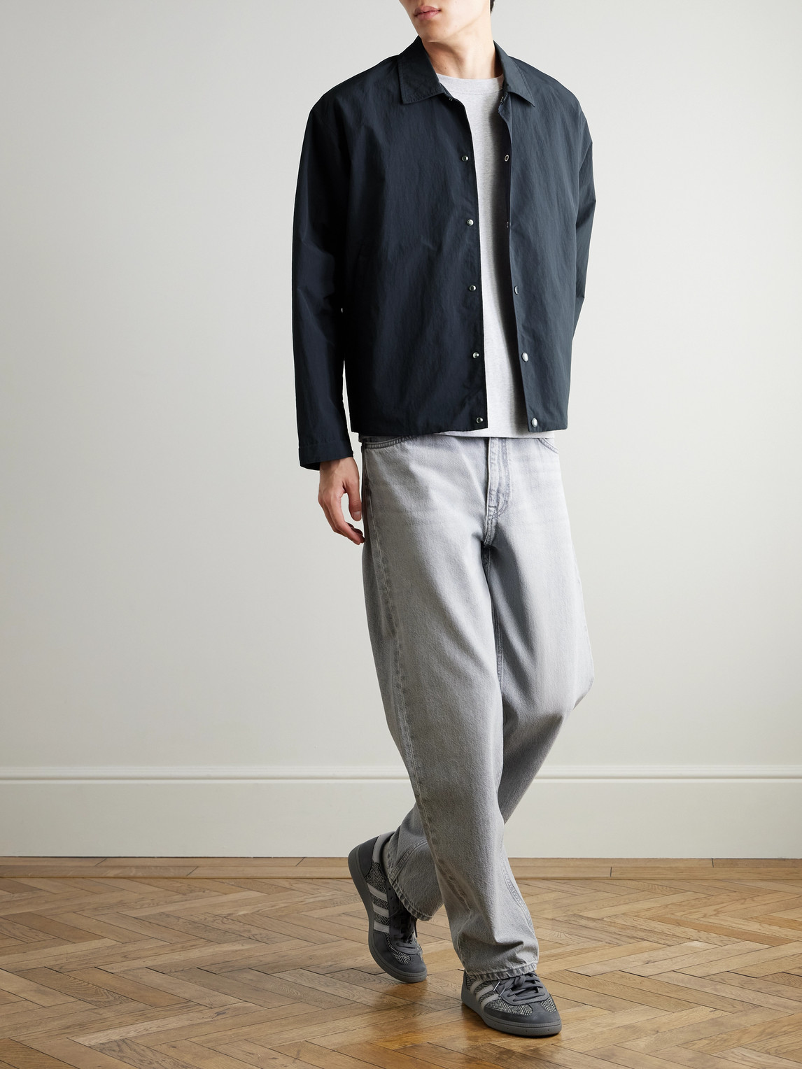 NN07 NN07 Recycled Shell Snap-Front Jacket