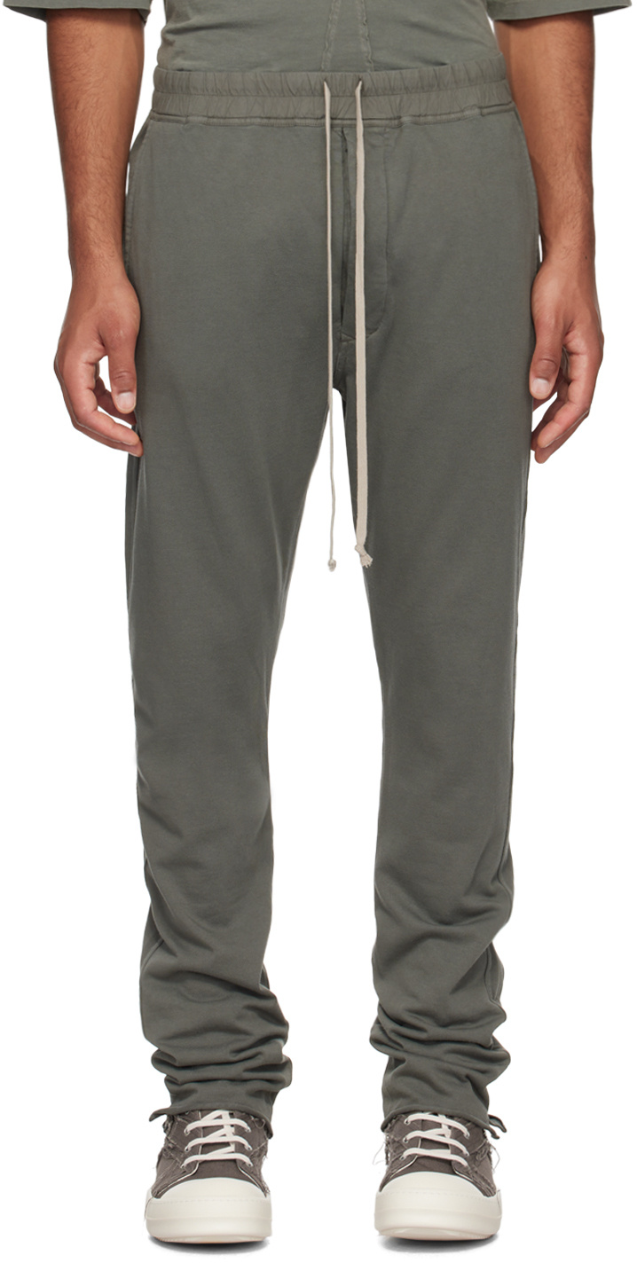 RICK OWENS Rick Owens Drkshdw Berlin Organic Cotton Drawstring Trousers