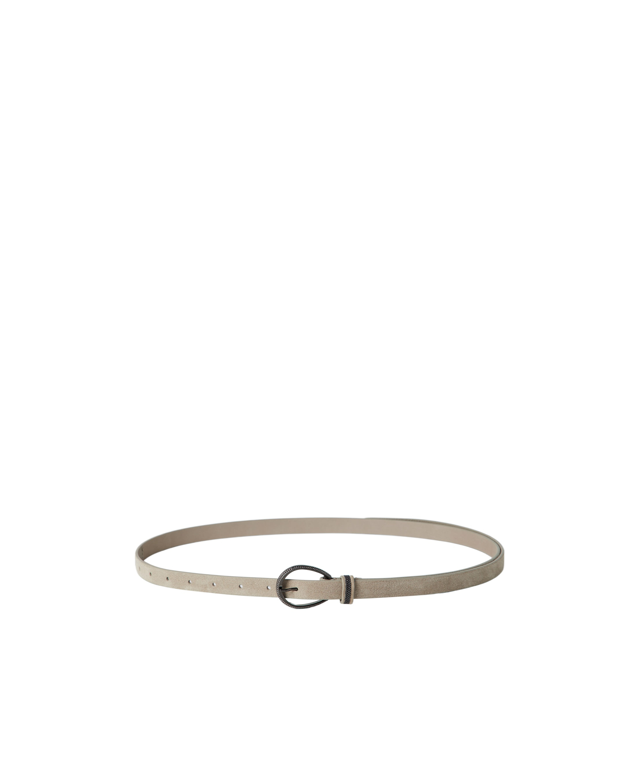 BRUNELLO CUCINELLI Brunello Cucinelli Monili Embellished Leather Belt