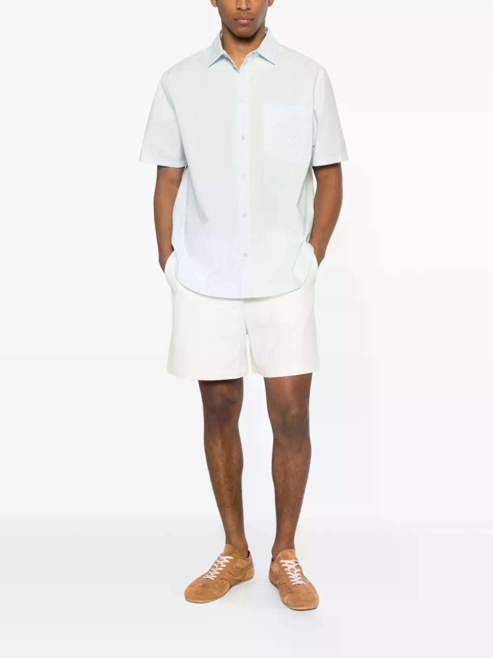 LOEWE short-sleeve shirt in cotton blend