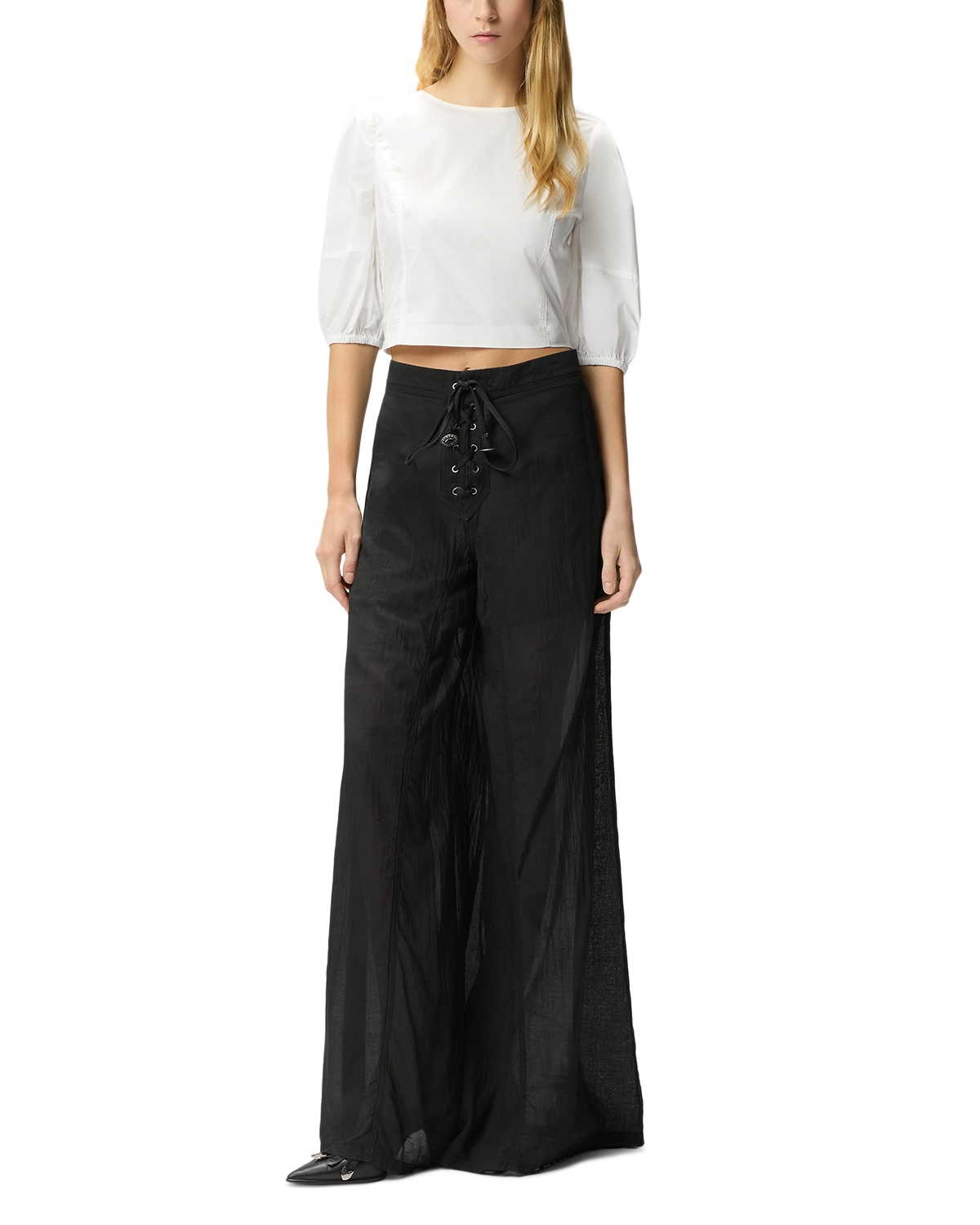 PINKO Pinko Acireale Cotton Poplin Blouse