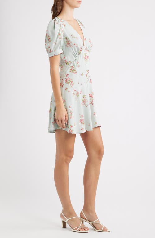 REFORMATION Reformation Naira Puff Sleeve Minidress