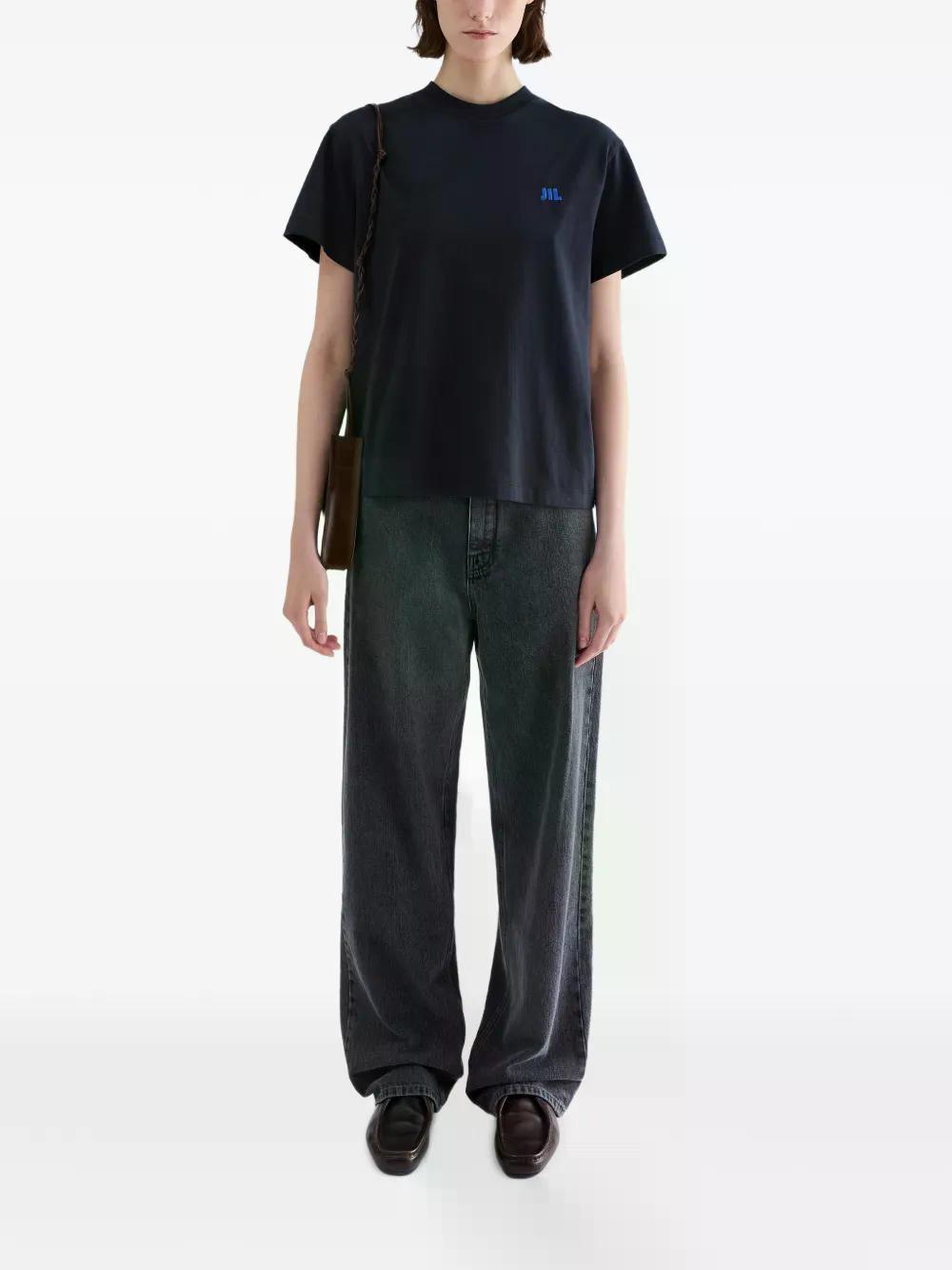 JIL SANDER Jil Sander Crew-Neck Cotton T-Shirt