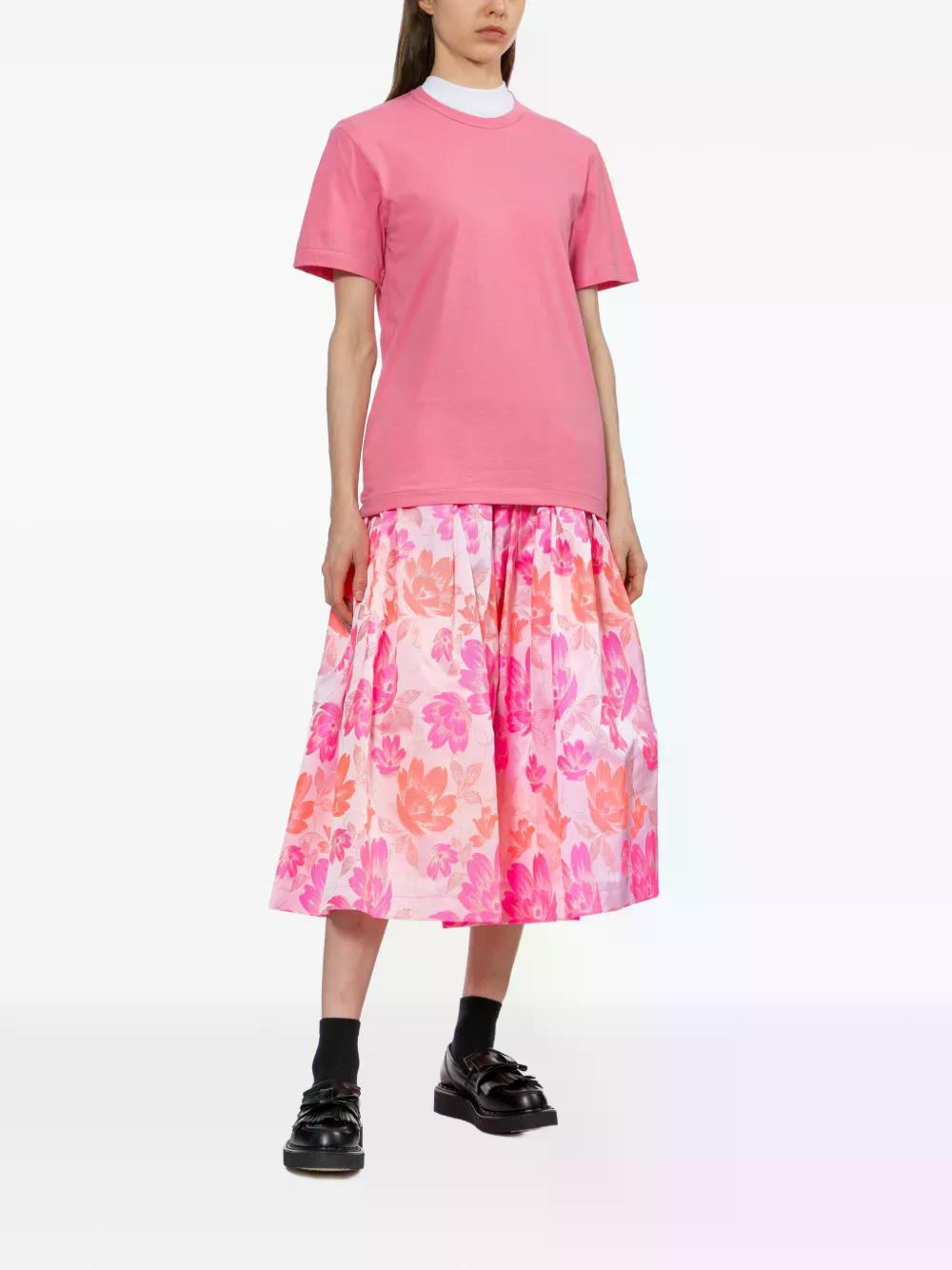 COMME DES GARÇONS Comme Des Garçons Comme Des Garçons Crew Neck T-shirt