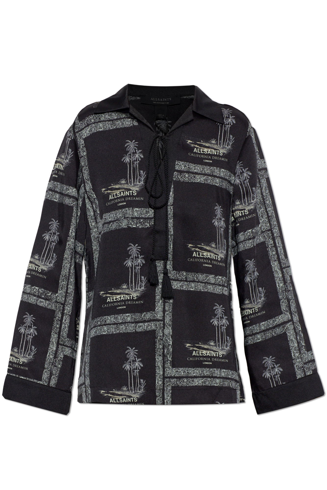 ALLSAINTS AllSaints Lettie Printed Shorts