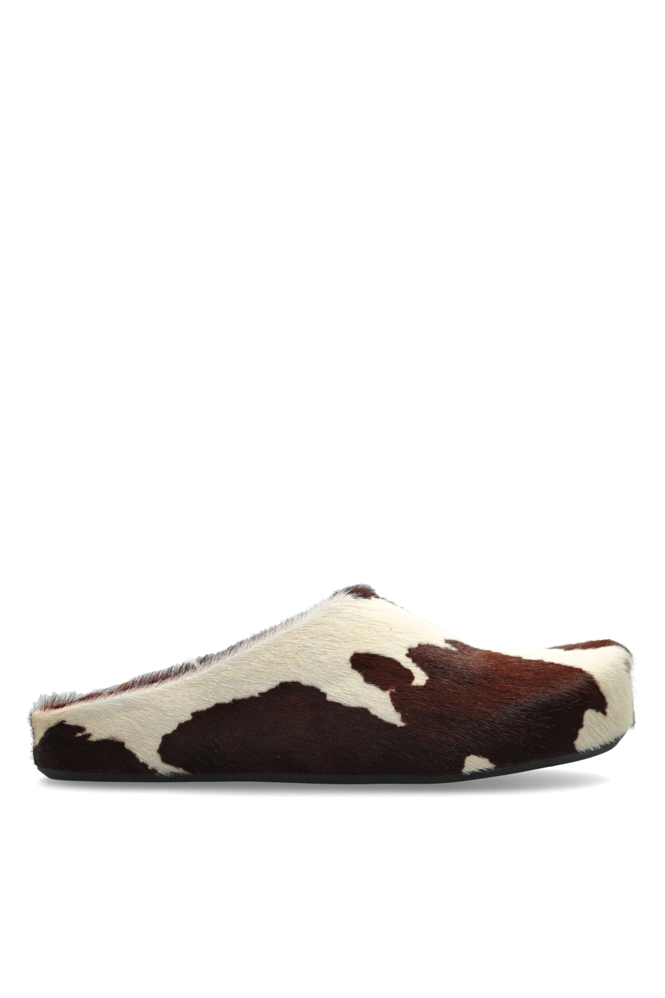MARNI Marni Animal Print Fur Mule