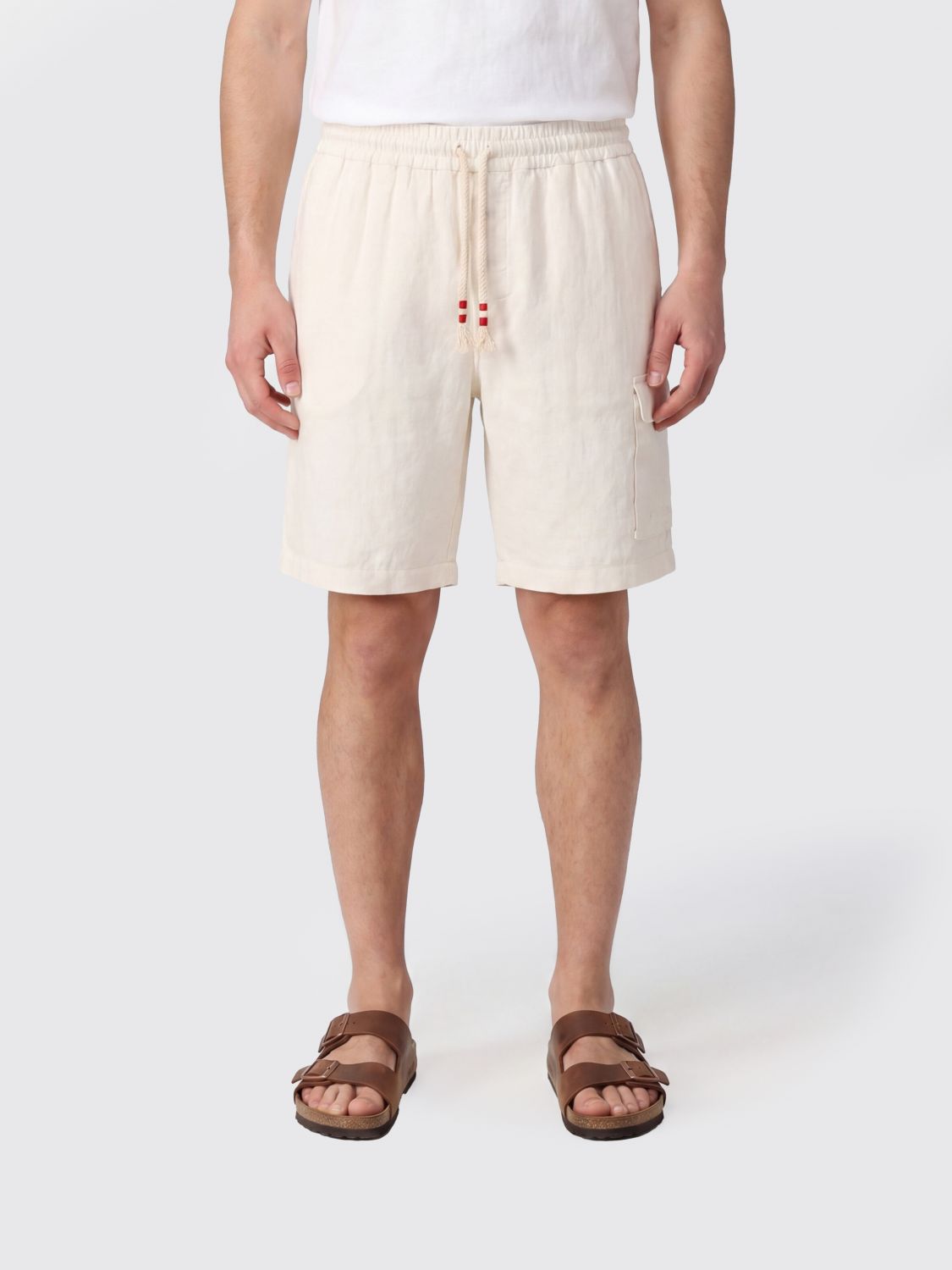 MC2 SAINT BARTH MC2 Saint Barth Cotton Cargo Shorts