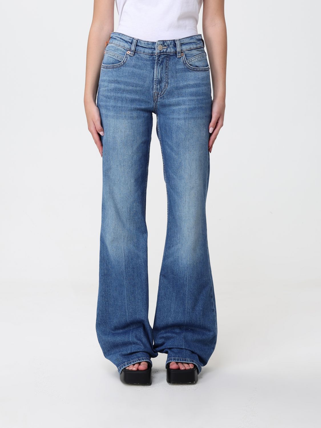 BOSS BOSS Flared Denim Jeans