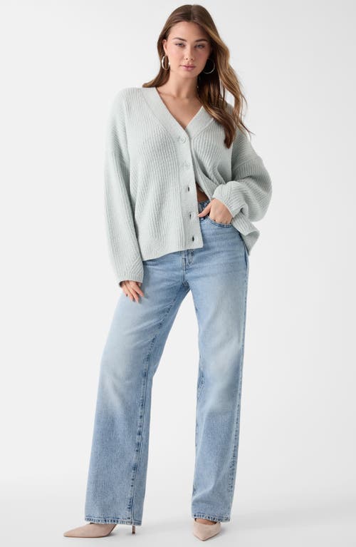 GUESS GUESS High Waist Straight Leg Jeans
