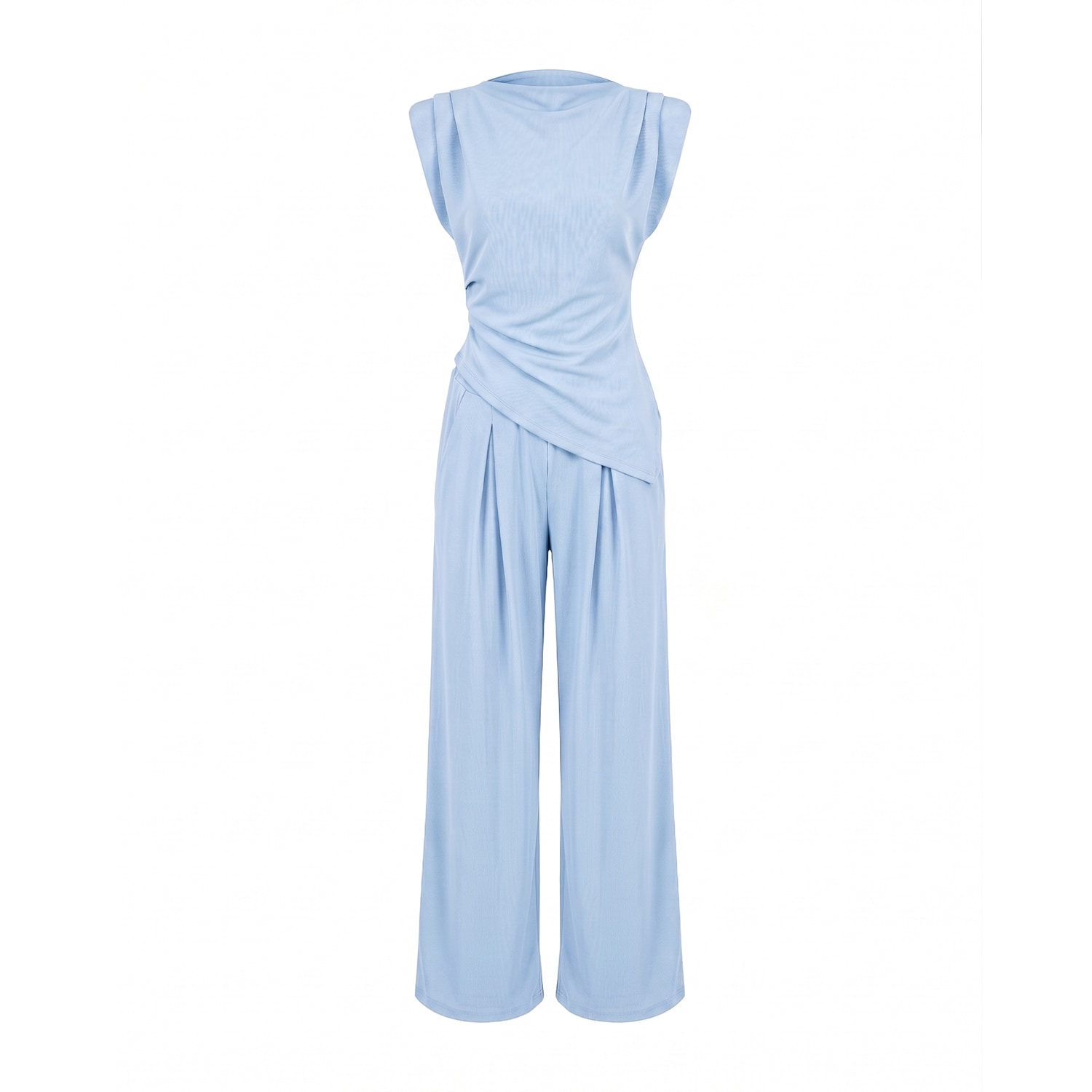 GUESS Julie High-Waist Satin Pants