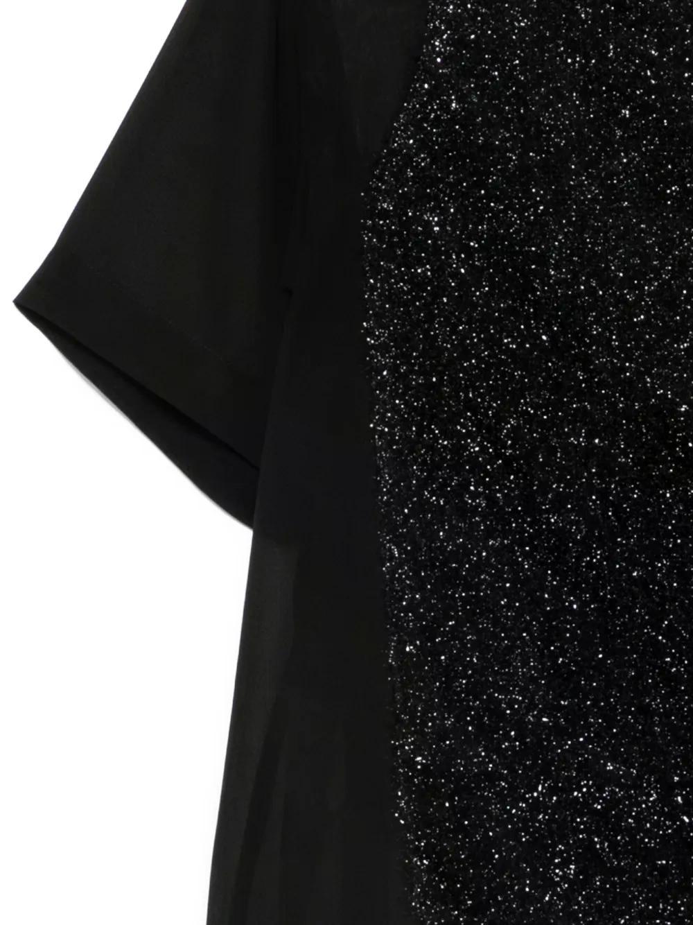 TWINSET TWINSET Ribbed Knit Top with Embellishment