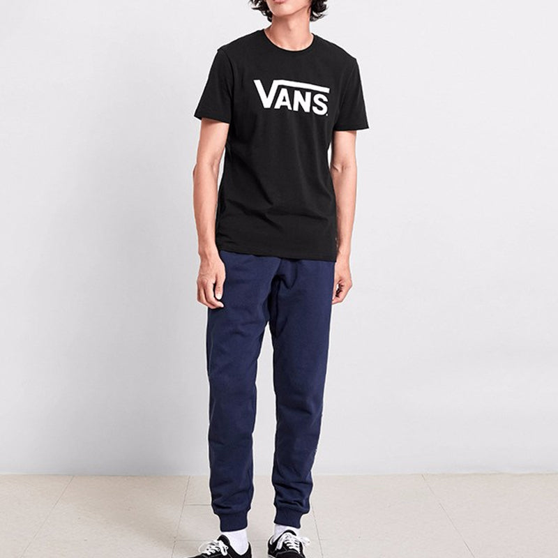 VANS vans classical logo short sleeve tee black