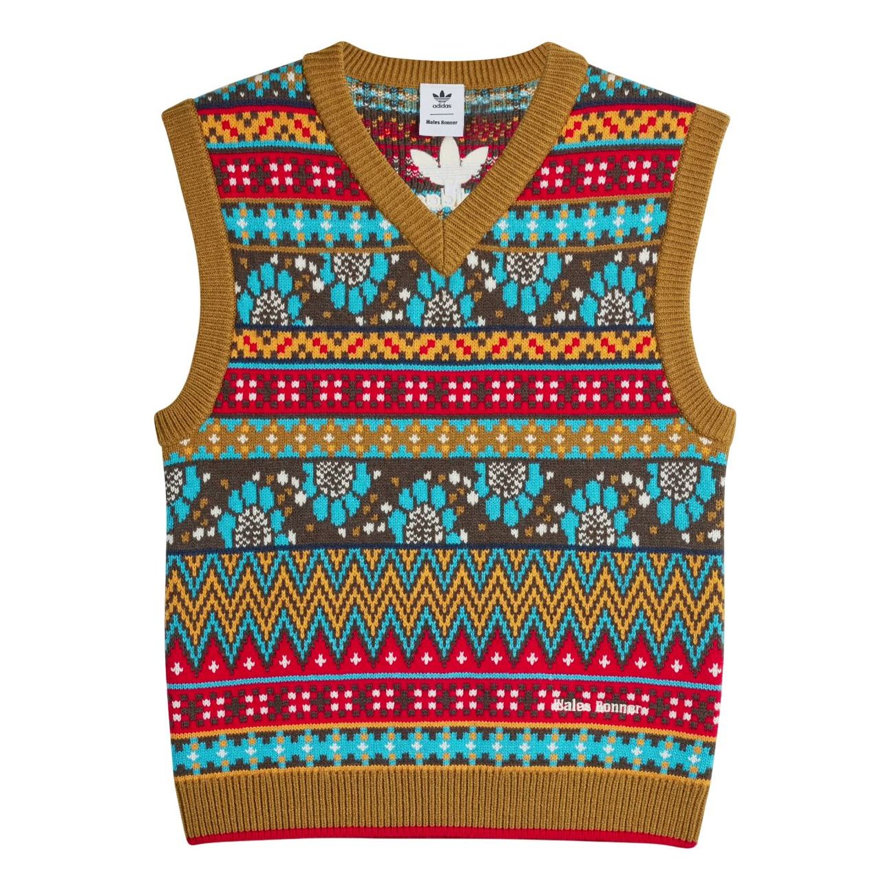 RALPH LAUREN Ralph Lauren Fair Isle Cotton-Wool Sweater Vest