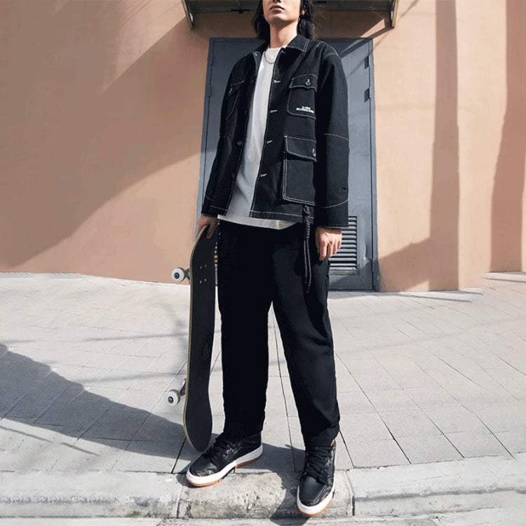 LI-NING Li-Ning Skateboard Series Utility Jacket