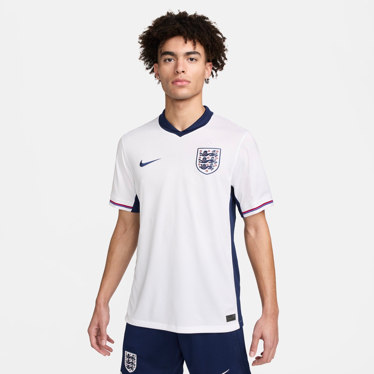TRAVIS SCOTT England Soccer Jersey - White | Editorialist