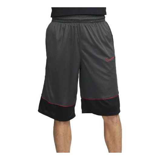 Palace X Nike Total P90 Shorts - Grey | Editorialist