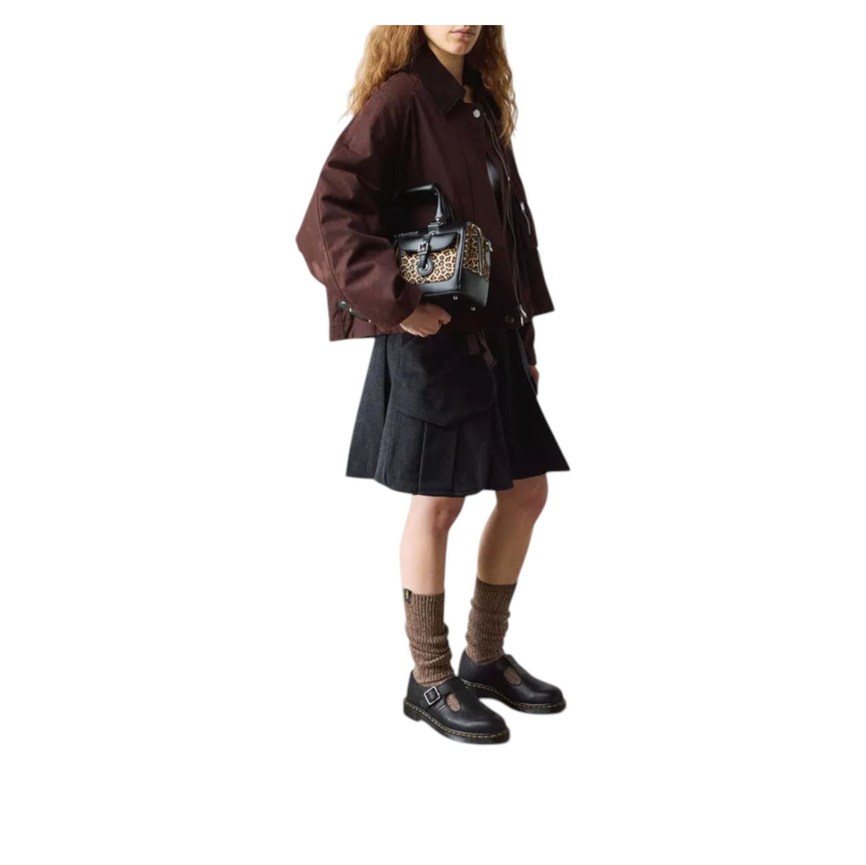 DR. MARTENS Dr. Martens Polley Mary Jane Buckled Shoes