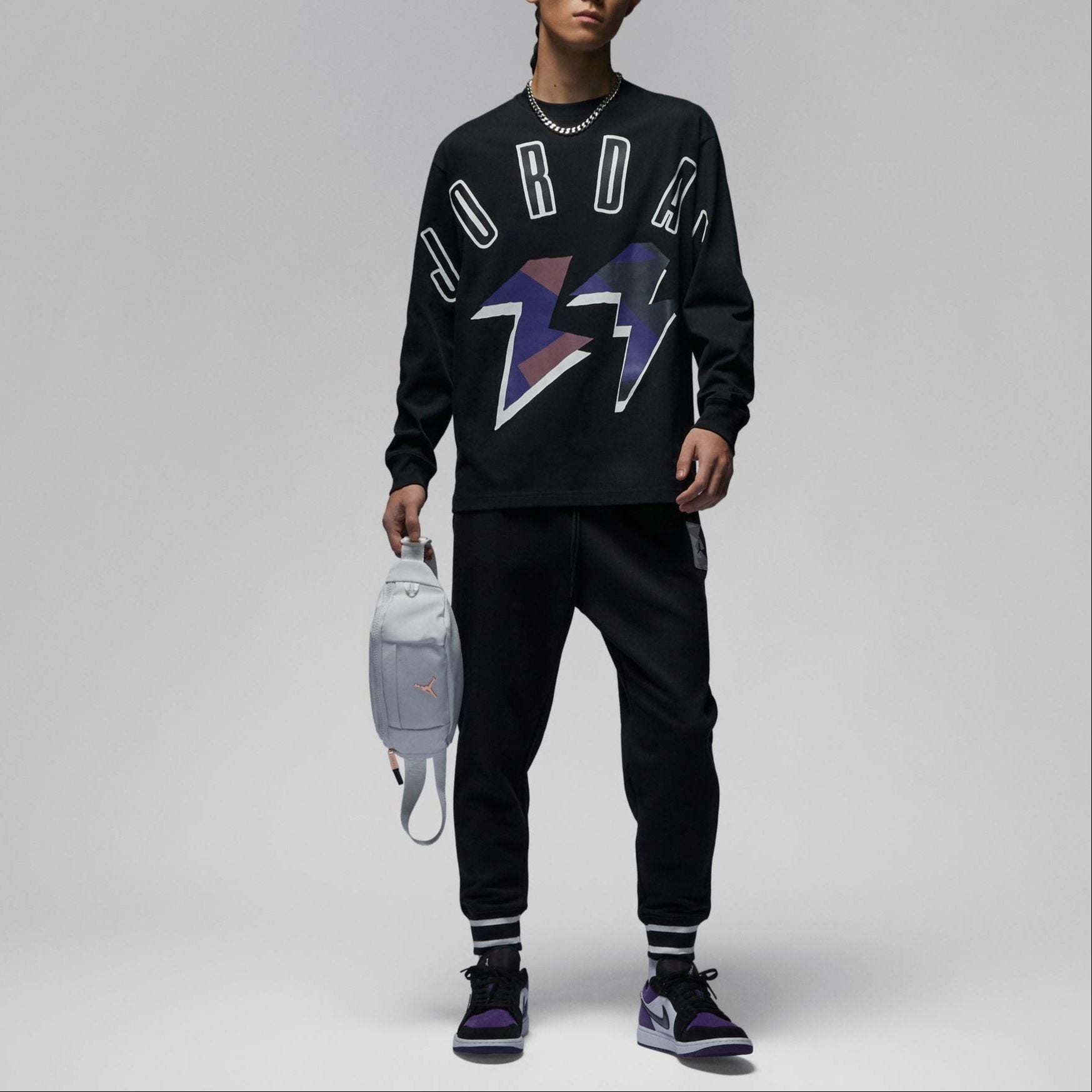 JORDAN Jordan Air Flight MVP Long-Sleeve T-Shirt
