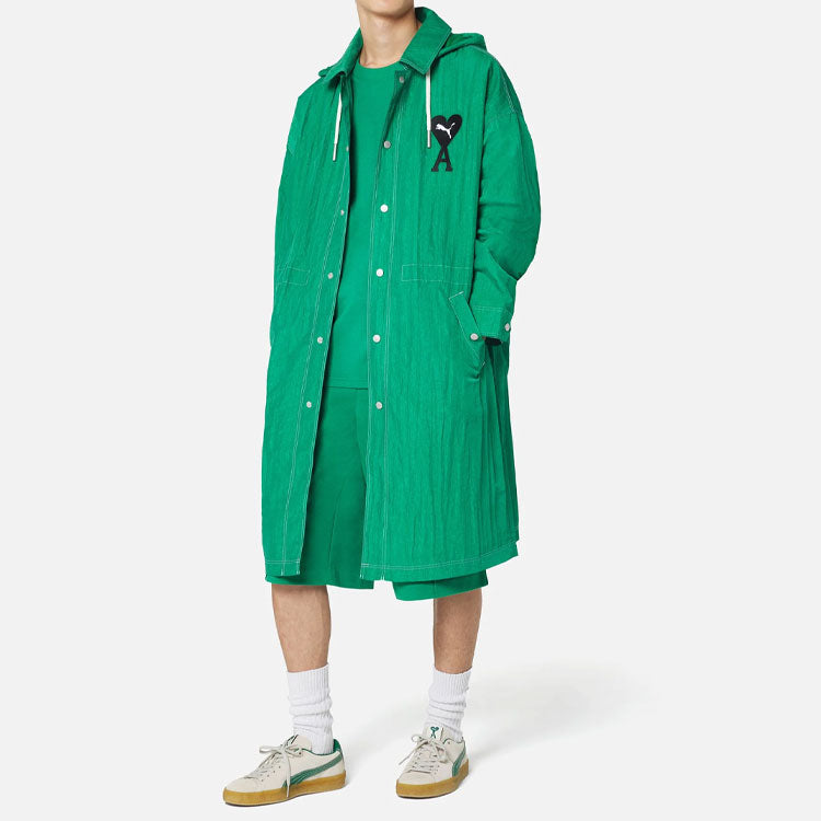 PUMA PUMA X AMI Light Nylon Jacket