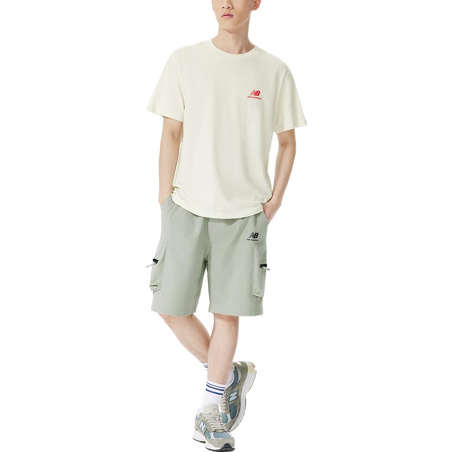 NEW BALANCE new balance lifestyle graphic print tee asia sizing 'white'