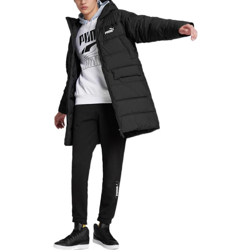 PUMA Puma Down Coat with Hood