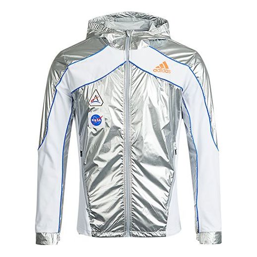 ADIDAS Adidas Space Jacket M - Hooded Running Jacket