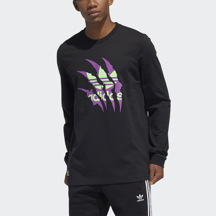 ADIDAS adidas Originals Long Sleeve Crewneck Graphic T-Shirt