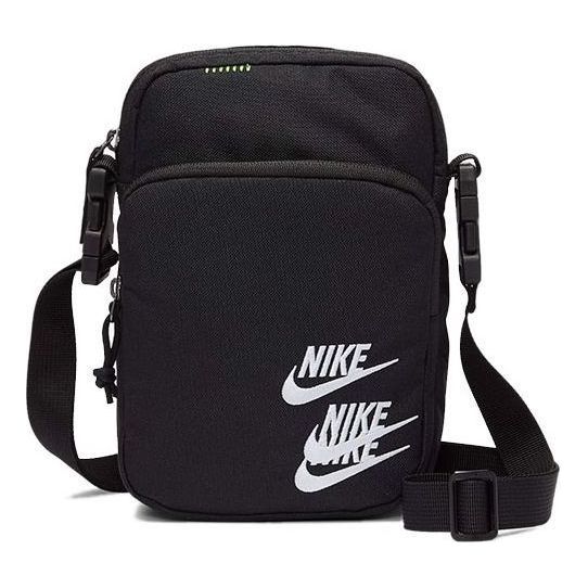 NIKE Nike Heritage Embroidered Triple Logo Shoulder Bag