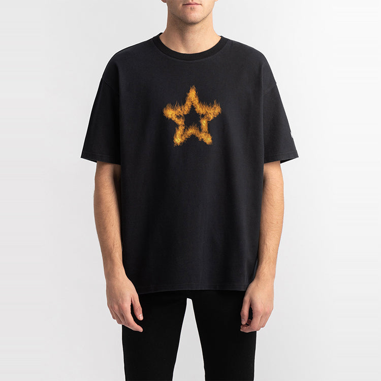 CONVERSE converse x asap nast short sleeve t-shirt asia sizing 'black'